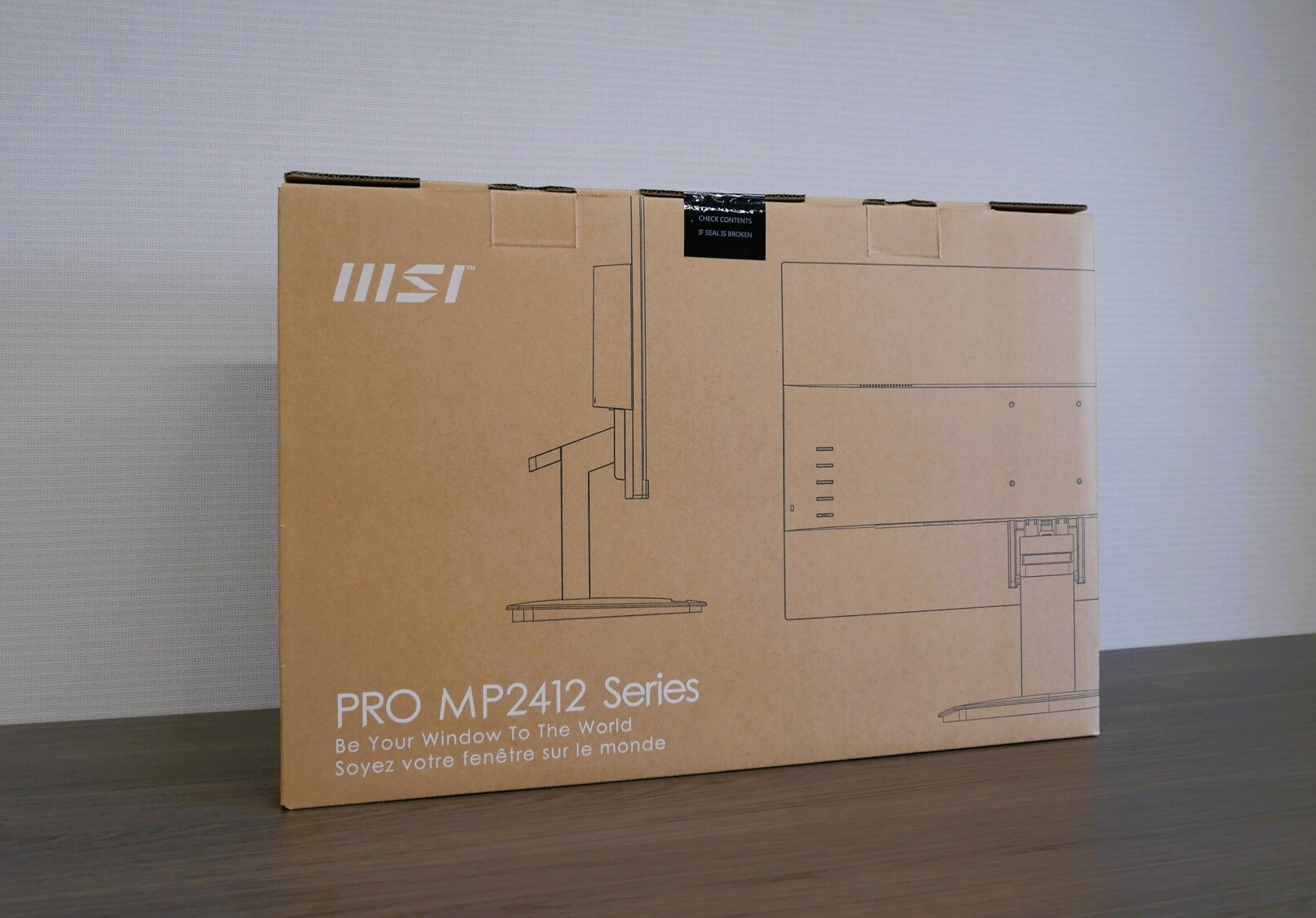 デュアルモニターで作業効率アップ！MSI「PRO MP2412」レビュー - ユニテキ