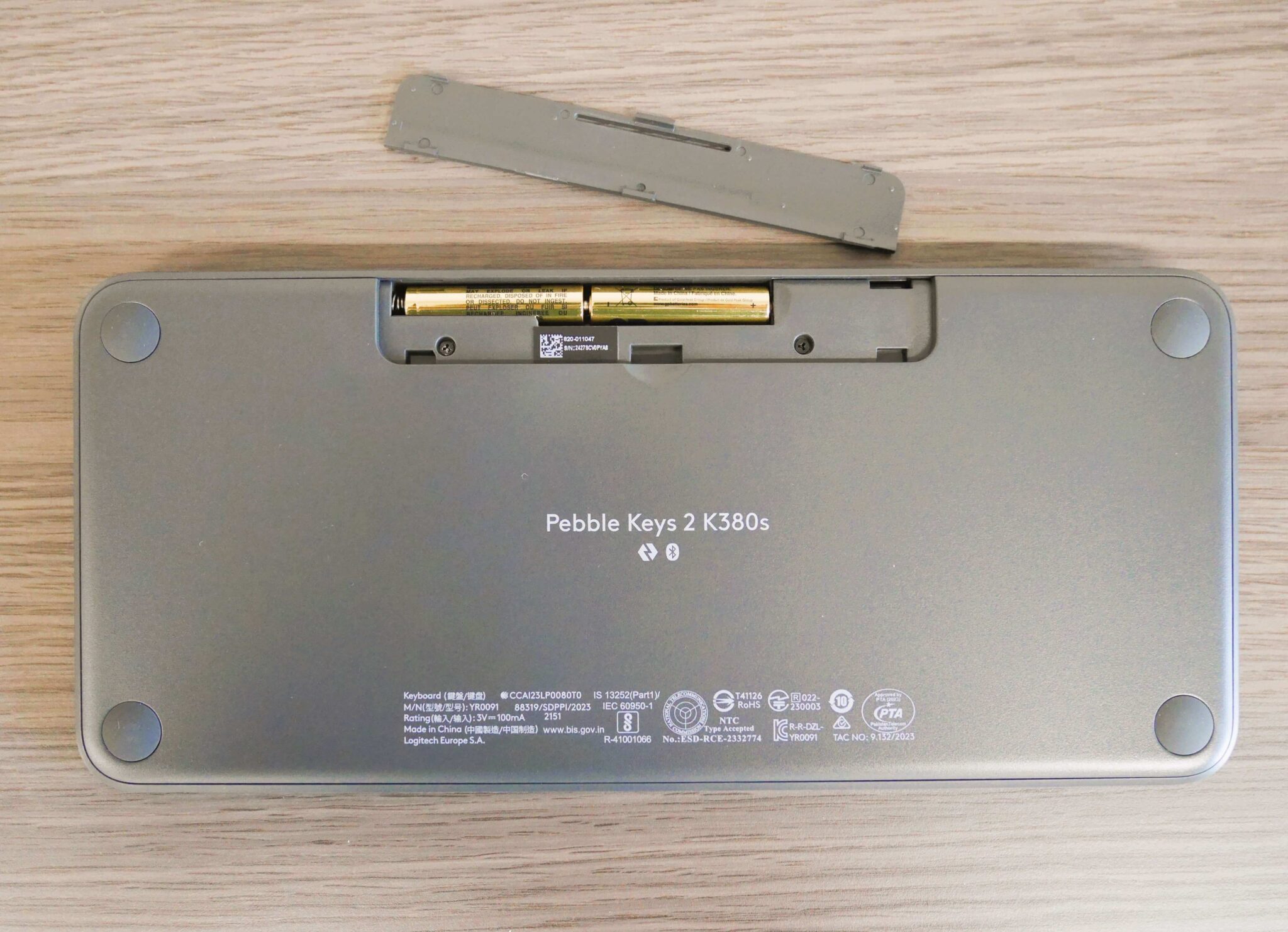 ロジクール PEBBLE KEYS 2 K380sを使ってみた！5000円でおしゃれなデスクライフが叶う - ユニテキ