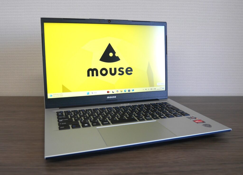 mouse A4-A5U01SR-B レビュー｜初めてのPCに安心！大学生向け14型ノートPC - ユニテキ